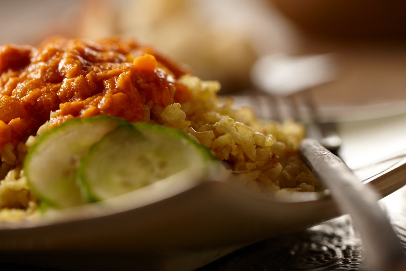 Meatless Monday - Indian Red Lentil Dhal - Give Them Something Better