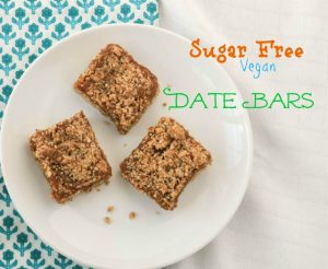 Fed Up with Sugar ... Eat Date Bars! - Give Them Something Better